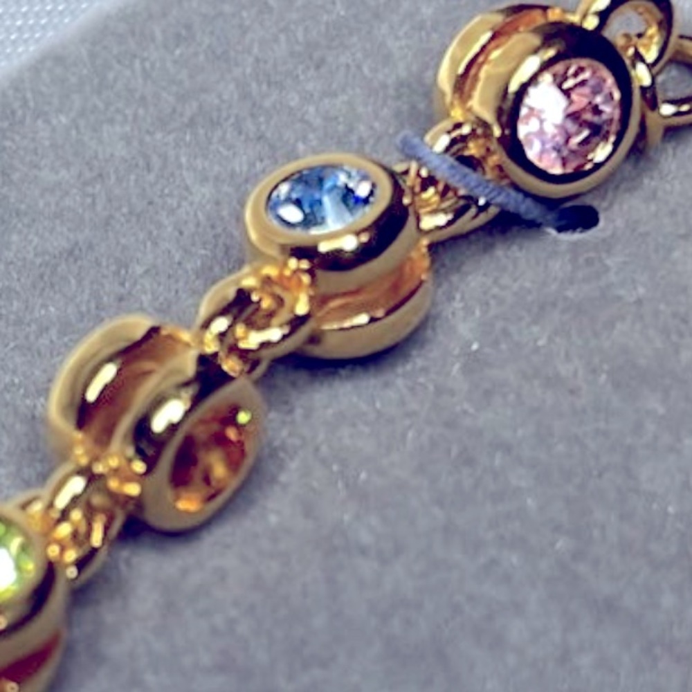 Nolan Miller’s Glamour Collection Signed Multi-Colore… - Gem